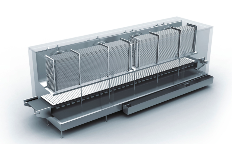 IQF freezers - Orangefreezing Solutions